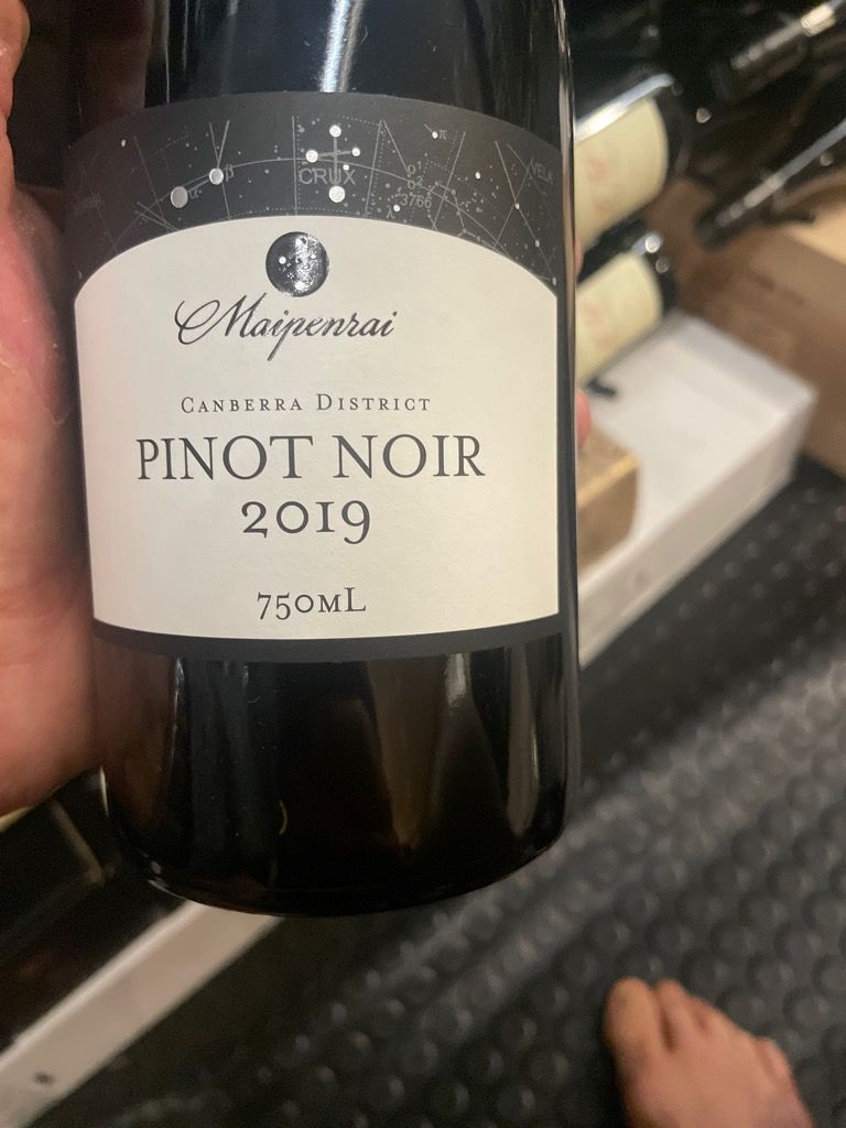 2022 Maipenrai Vineyard & Winery Pinot Noir, Australia, New South Wales ...