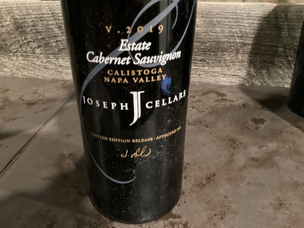 2019 Joseph Cellars Cabernet Sauvignon Estate, USA, California, Napa ...