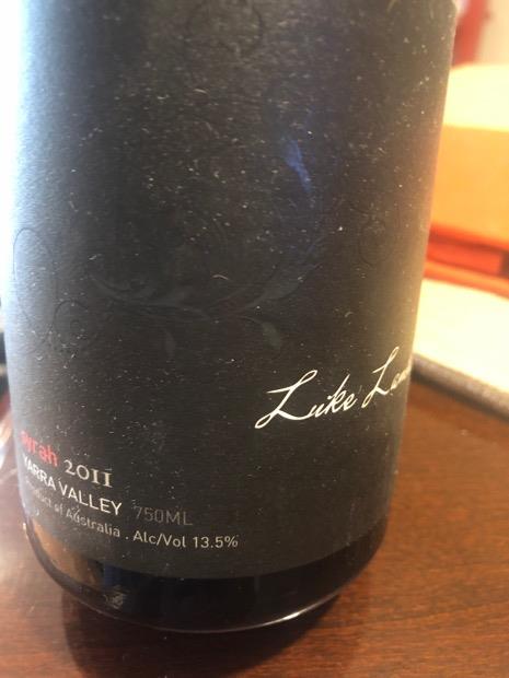 2010 Luke Lambert Syrah Crudo, Australia, Victoria, Port Phillip, Yarra ...