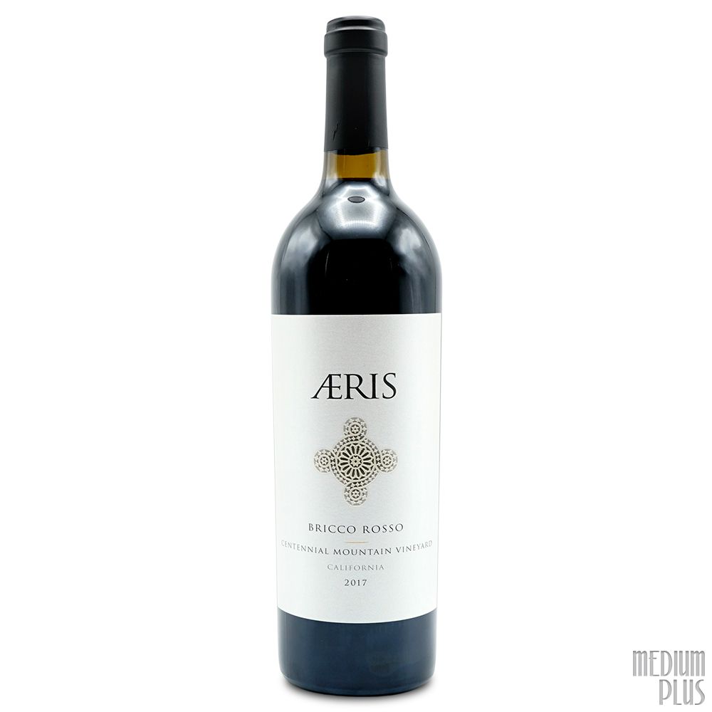 2017 Aeris Wines Bricco Rosso Centennial Mountain, USA, California ...