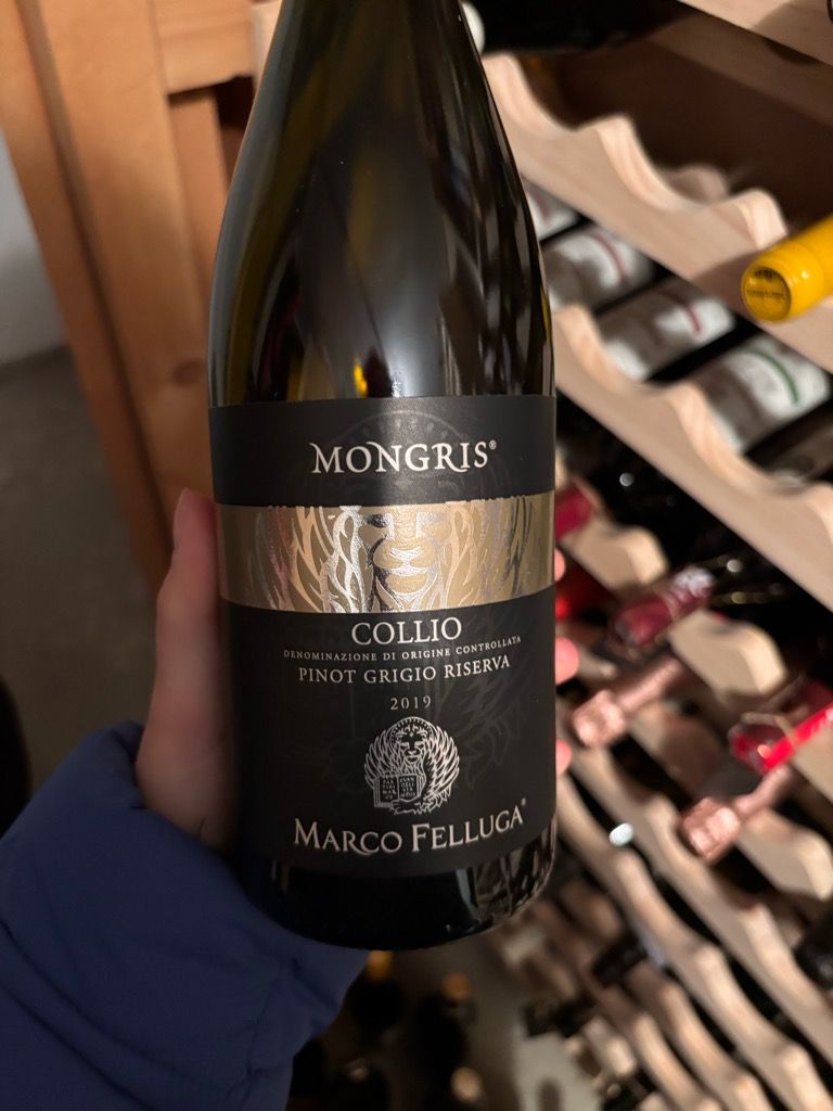 2020 Marco Felluga Collio Pinot Grigio Riserva Mongris, Italy, Friuli ...