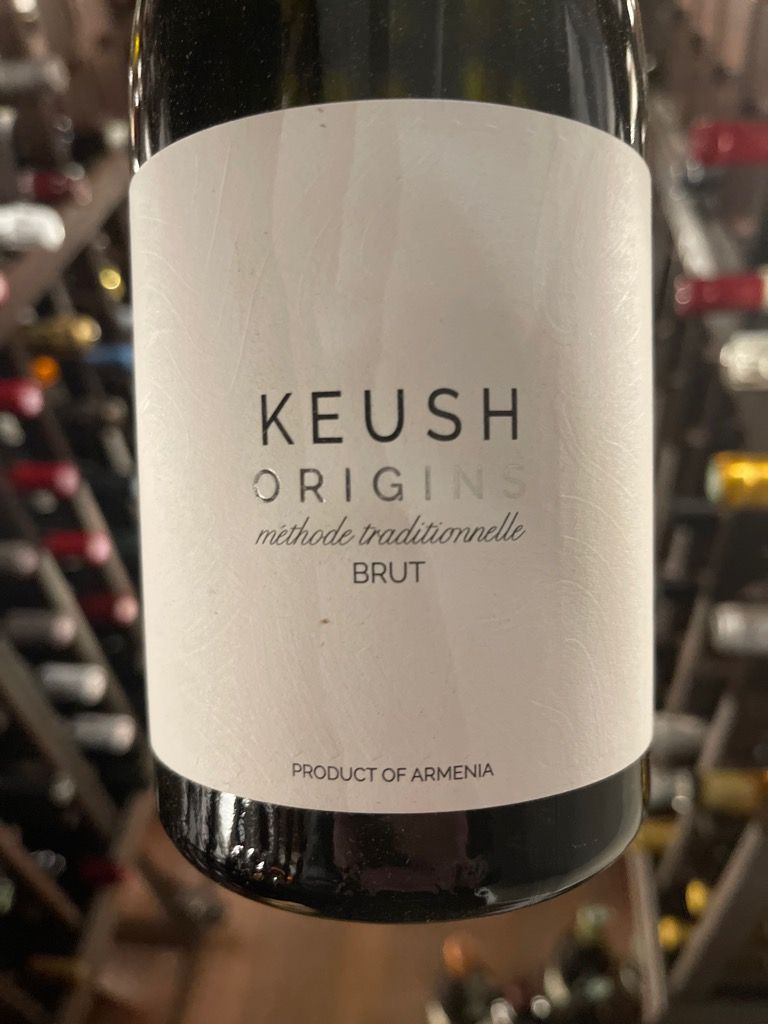 NV Keush Origins Méthode Traditionelle Brut, Armenia - CellarTracker