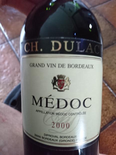 2007 Philippe Dulac Château de Capeyron Cuvée les grandes vignes ...