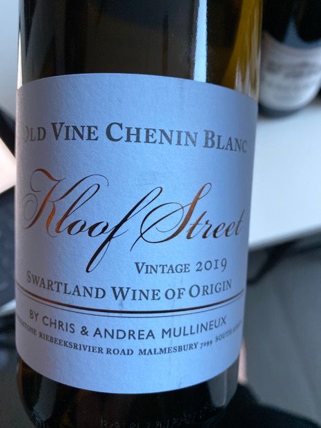 2020 Mullineux Chenin Blanc Kloof Street Old Vine, South Africa, Coastal Region, Swartland ...