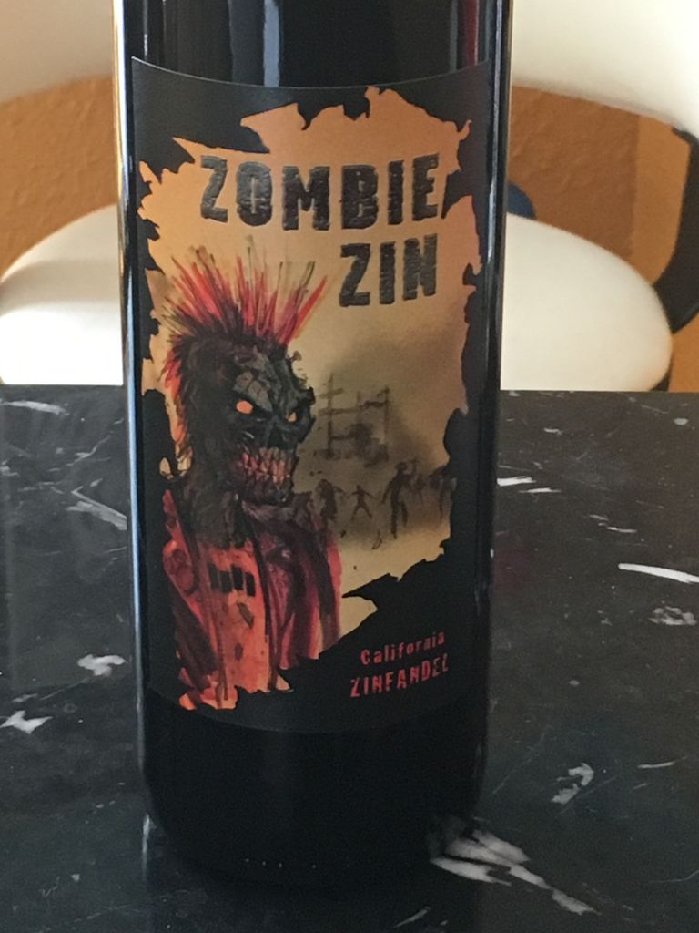 2010 Zombie Cellars Zinfandel Zombie Zin, USA, California - CellarTracker