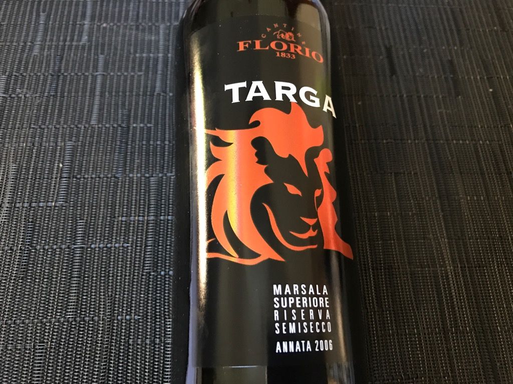 2006 Cantine Florio Marsala Superiore Riserva Targa, Italy, Sicily ...