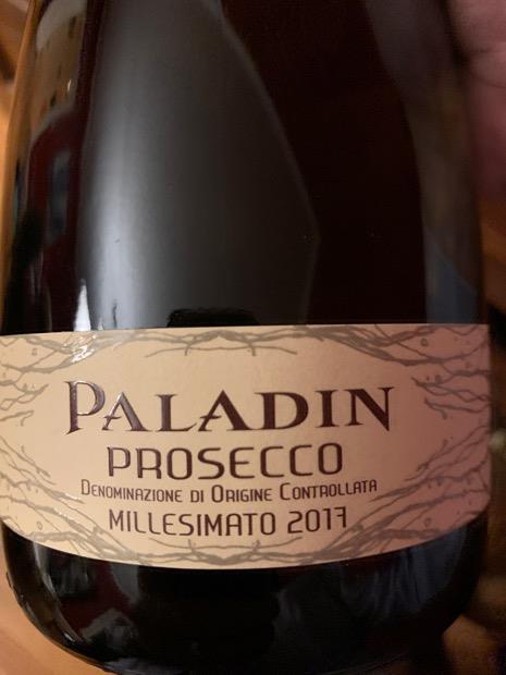 NV Paladin Prosecco Brut Millesimato, Italy, Veneto / Friuli-Venezia ...
