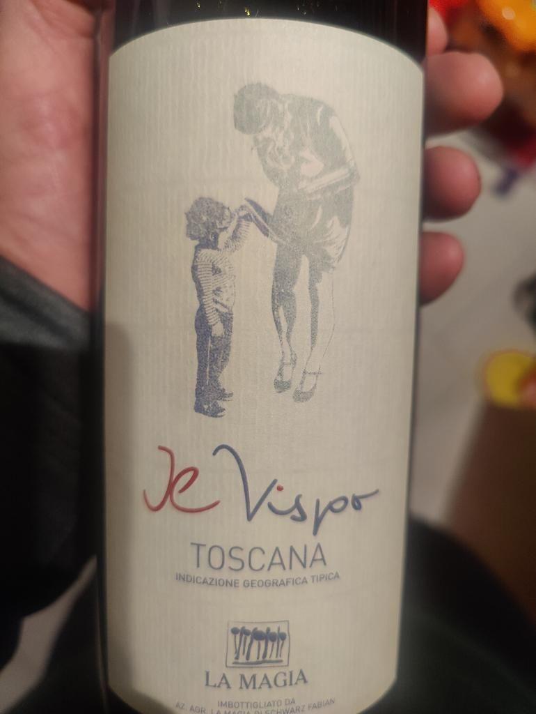 2022 La Magia il Vispo, Italy, Tuscany, Toscana IGT - CellarTracker