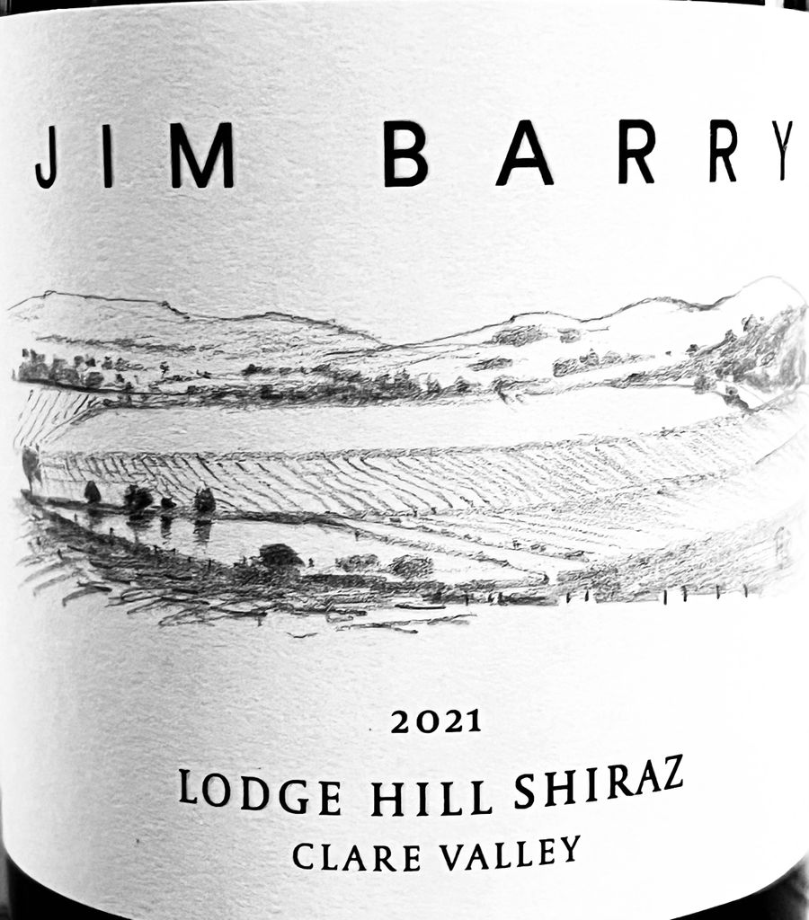 2021 Jim Barry Shiraz The Lodge Hill, Australia, South Australia, Mount ...