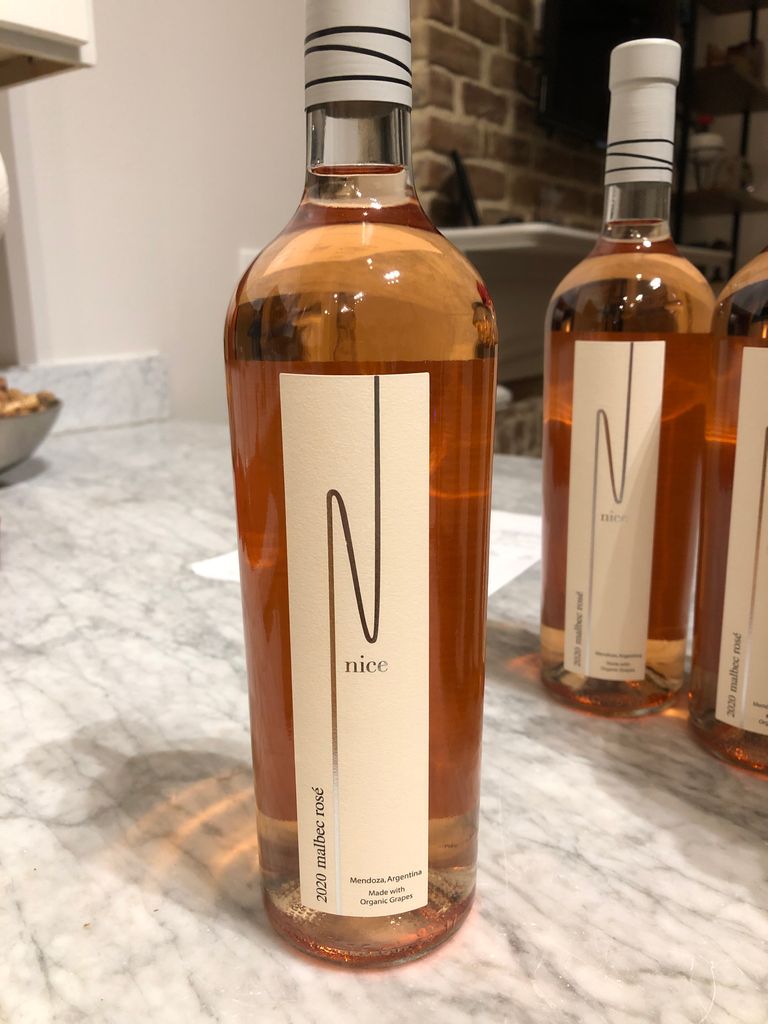 2022 Nice Malbec Rosé, Argentina, Mendoza - CellarTracker