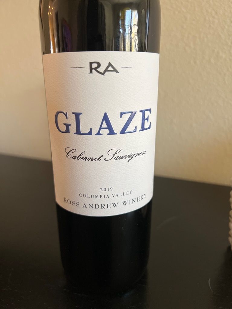 2019 Ross Andrew Winery Cabernet Sauvignon "Glaze", USA, Washington ...
