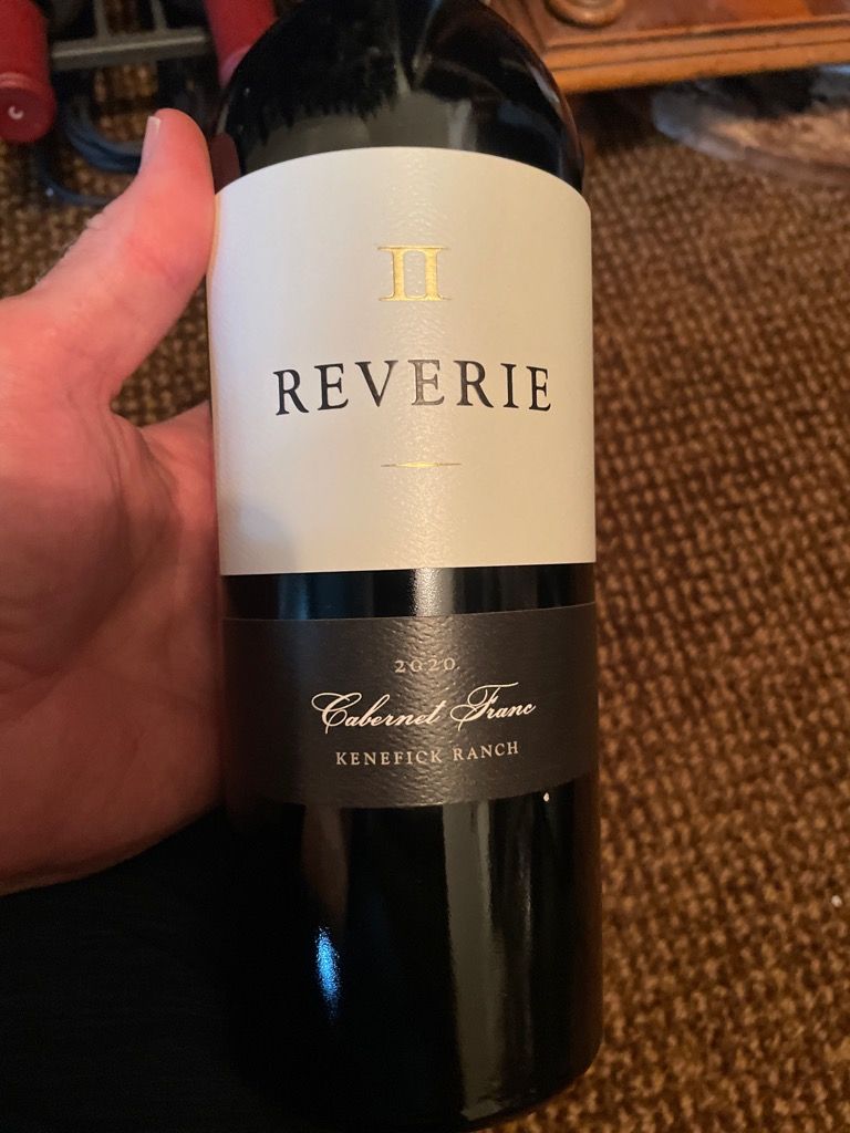 2020 Reverie II Cabernet Franc, USA, California, Napa Valley ...