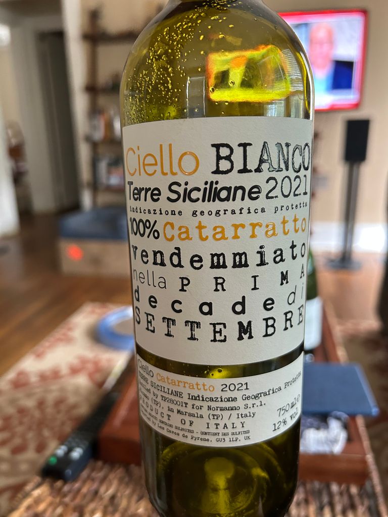 2021 Ciello Terre Siciliane Bianco, Italy, Sicily, Terre Siciliane ...