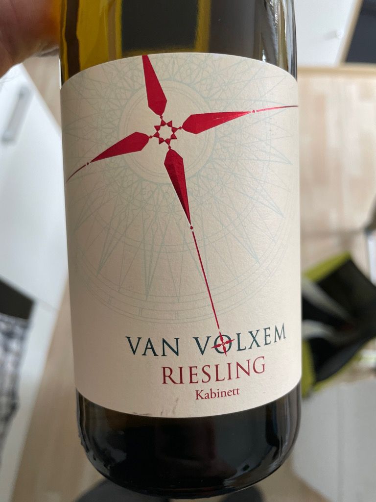 2020 Van Volxem Riesling Kabinett, Germany, Mosel Saar Ruwer ...