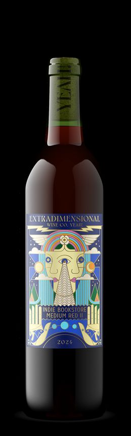 2023 Extradimensional Wine Co. Yeah! Indie Bookstore Medium Red II, USA, California, Sonoma ...