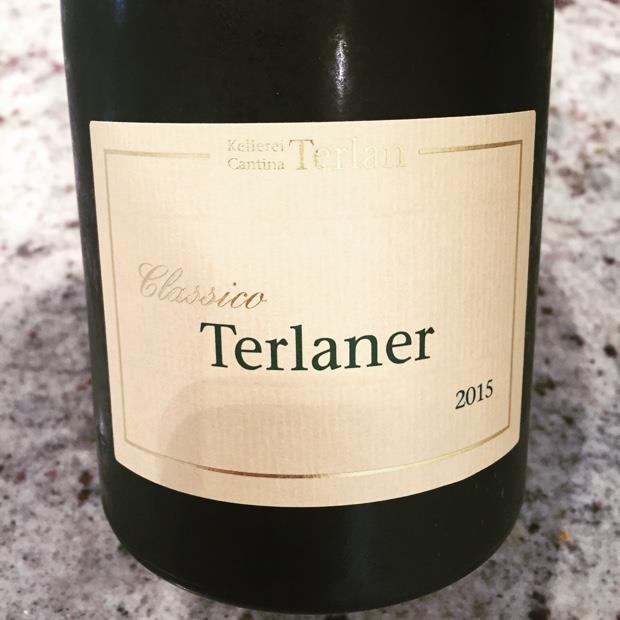 2015 Cantina Terlan Terlano Terlaner Classico, Italy, Trentino-Alto ...