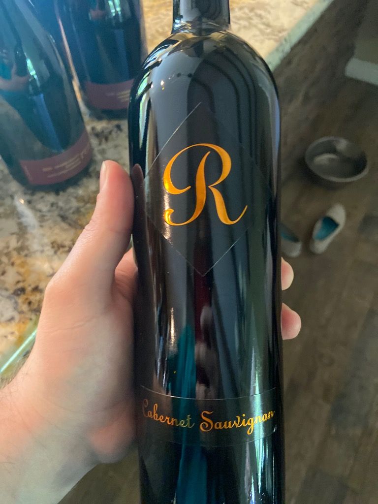 2019 Jeff Runquist Cabernet Sauvignon "R" Three Way Vineyard, USA ...