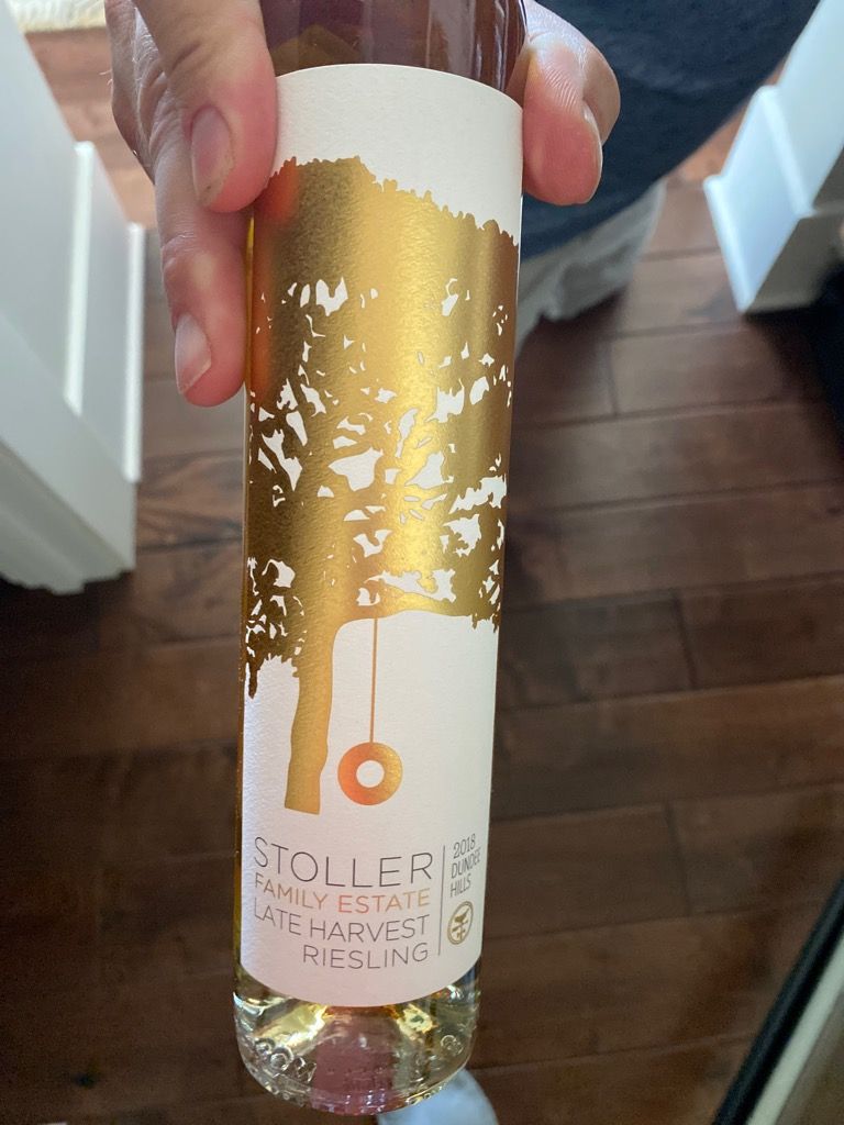 2018 Stoller Late Harvest Riesling Family Estate, USA, Oregon ...
