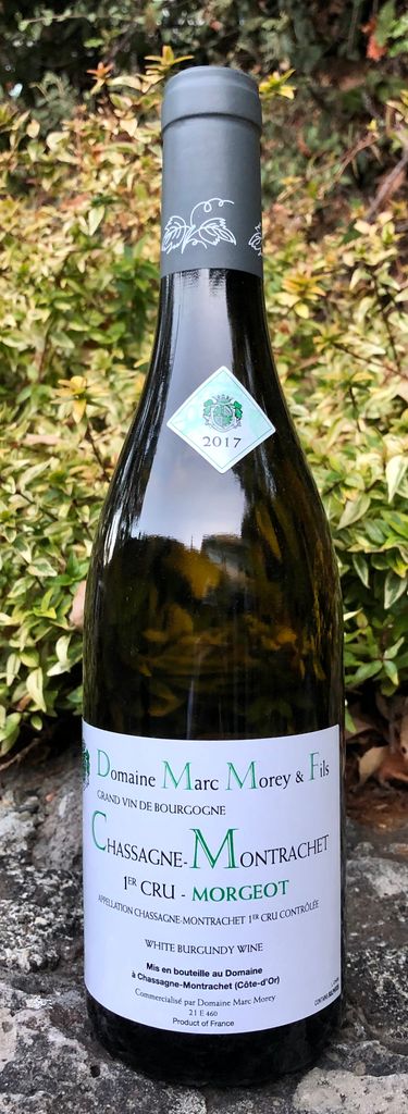 2020 Domaine Marc Morey & Fils Chassagne-Montrachet 1er Cru Morgeot ...