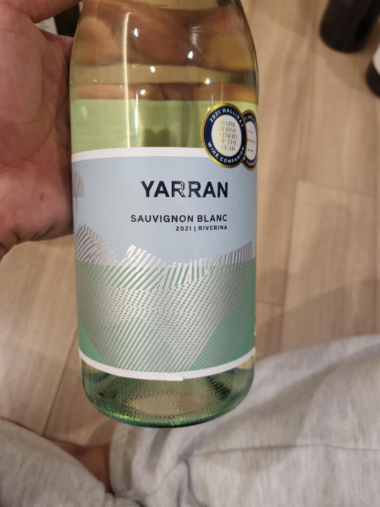 2022 Yarran Wines Sauvignon Blanc, Australia, New South Wales, Big ...