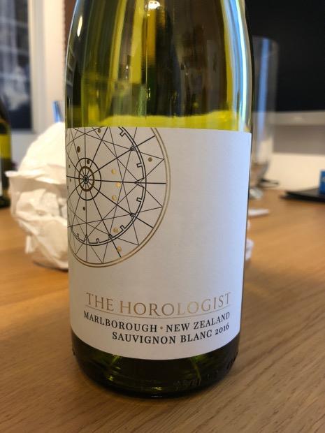 2016 Off Piste Wines Sauvignon Blanc The Horologist, New Zealand, South ...