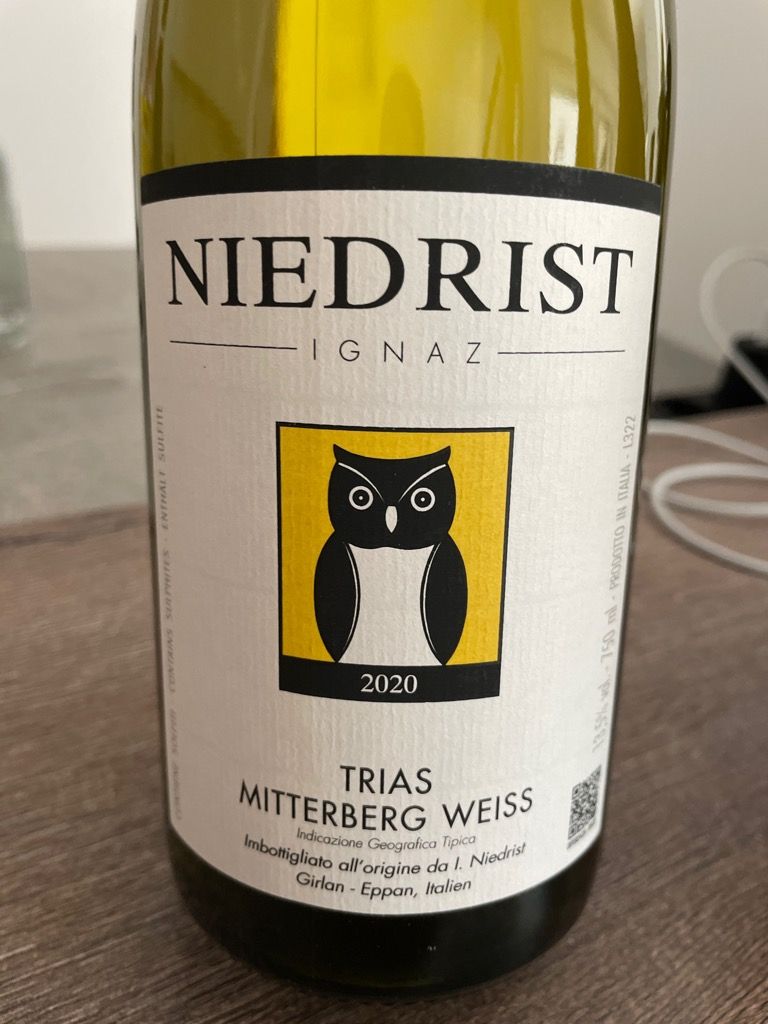 2021 Ignaz Niedrist Mitterberg Trias Weiss, Italy, Trentino Alto-Adige ...