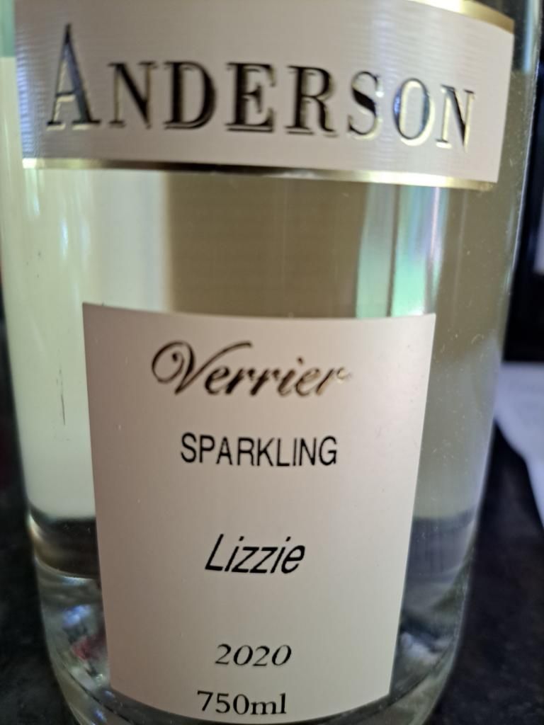 2021 Anderson Winery Muscat Verrier Sparkling Lizzie, Australia ...