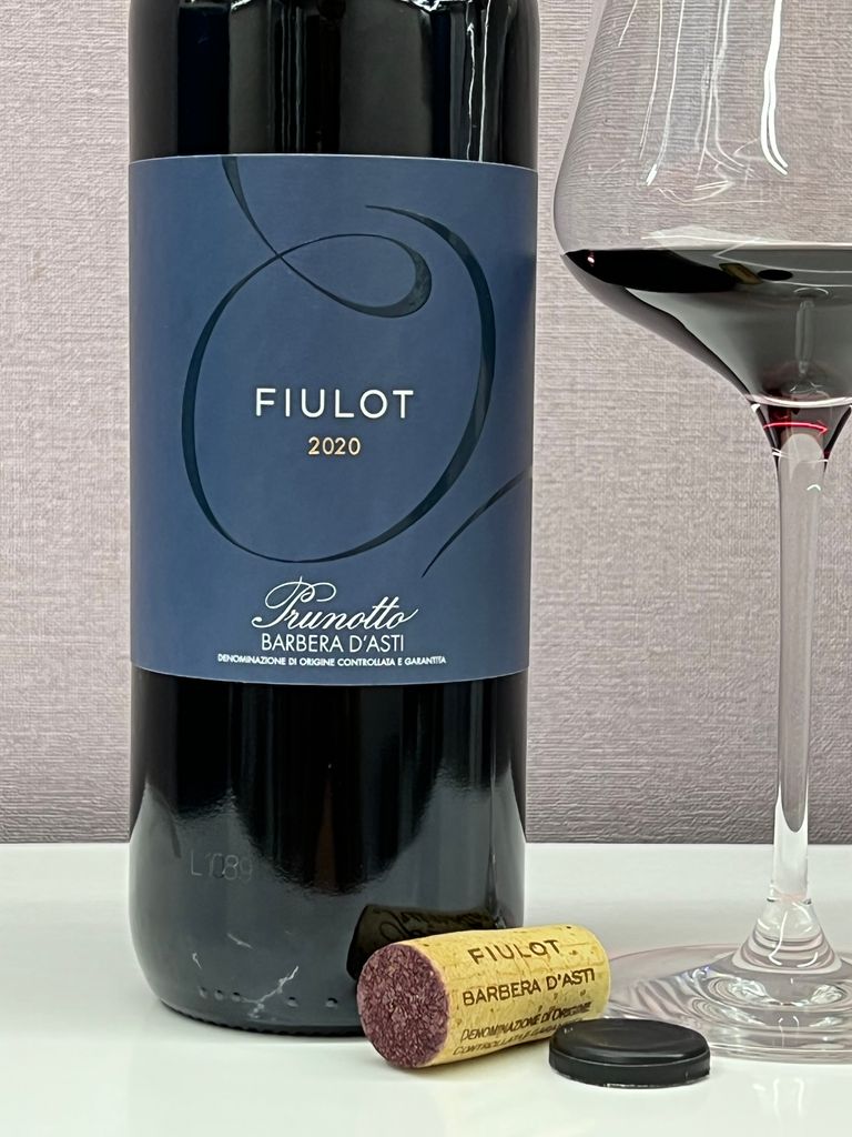 2020 Prunotto Barbera d'Asti Fiulot, Italy, Piedmont, Asti, Barbera d ...