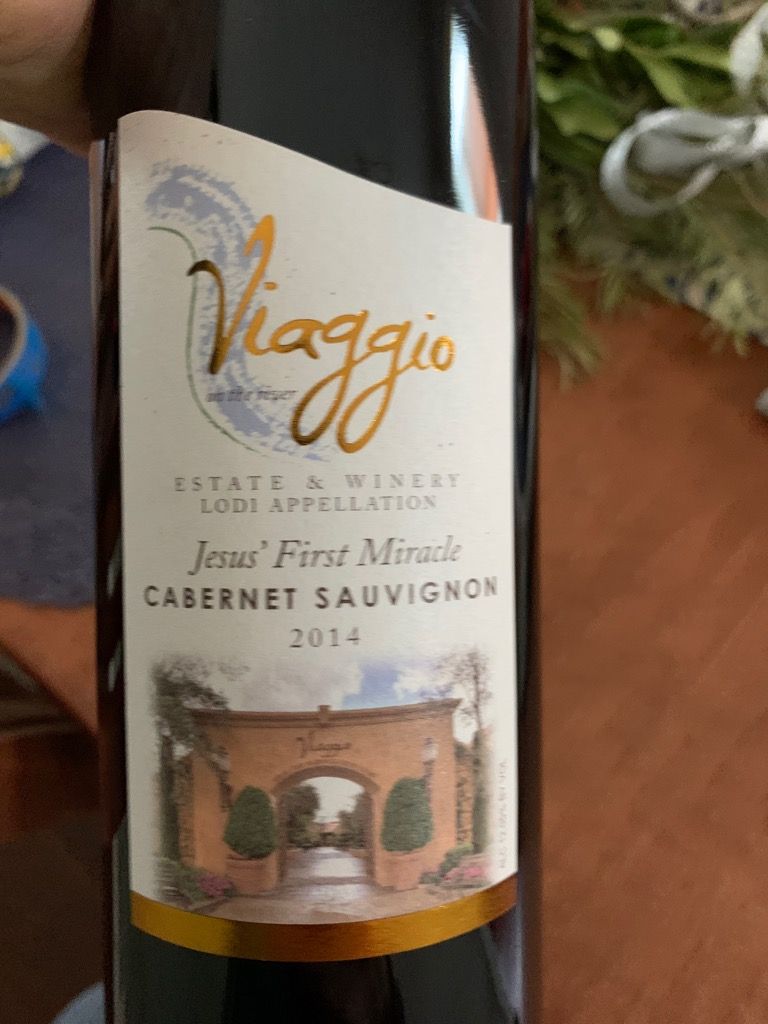 2013 Viaggio Cabernet Sauvignon, USA, California, Central Valley, Lodi ...