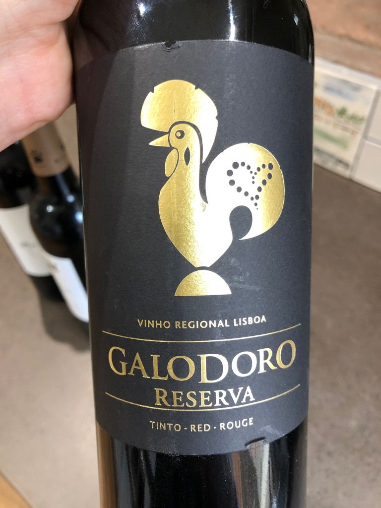 2018 Hermano Veloso Vinho Regional Lisboa Reserva Galodoro, Portugal ...
