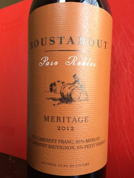 2012 Central Coast Wine Warehouse Roustabout Meritage, USA, California ...