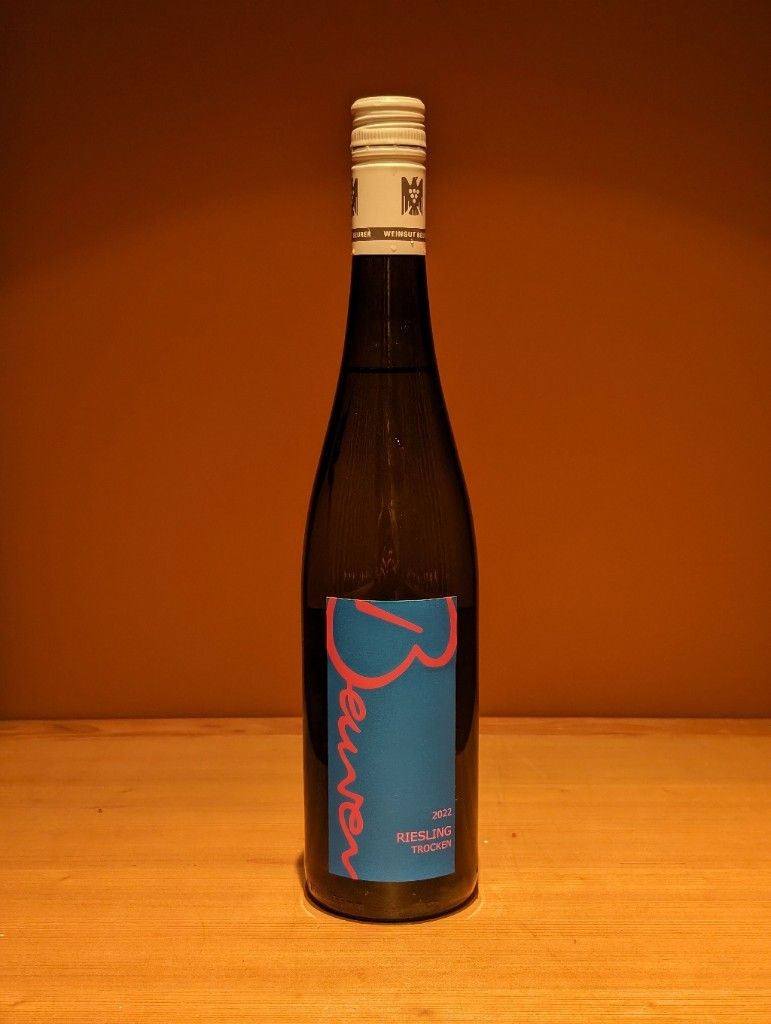 2023 Weingut Beurer Riesling trocken, Germany, Württemberg - CellarTracker