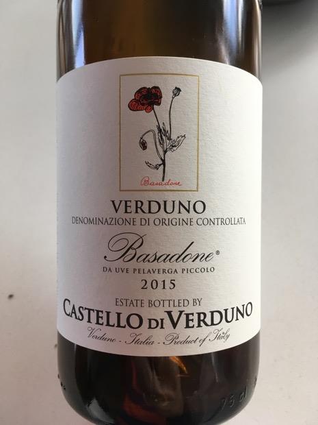 2015 Castello di Verduno Verduno Pelaverga Basadone, Italy, Piedmont ...