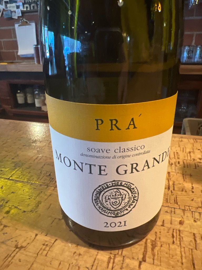 2021 Prà Soave Classico Monte Grande, Italy, Veneto, Soave Classico ...