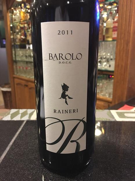2010 Raineri Barolo, Italy, Piedmont, Langhe, Barolo - CellarTracker