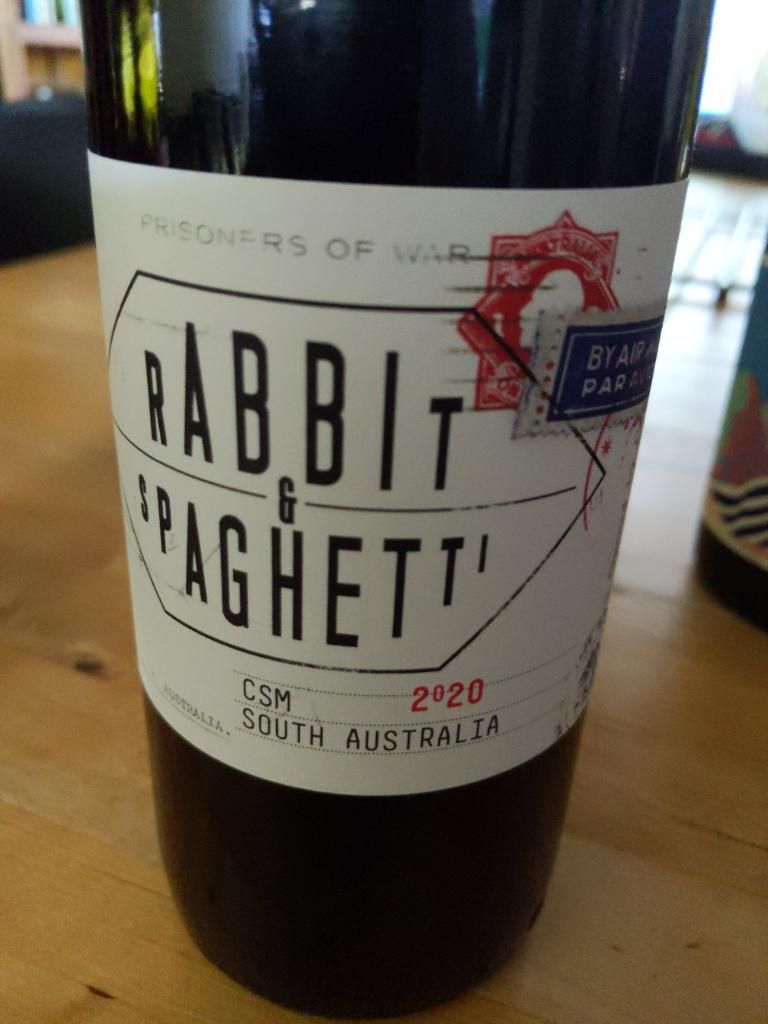 2021 Adam Barton Rabbit & Spaghetti CSM, Australia, South Australia ...