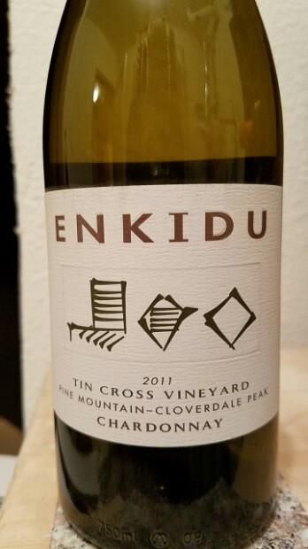 2011 Enkidu Chardonnay Tin Cross, USA, California, Sonoma County ...