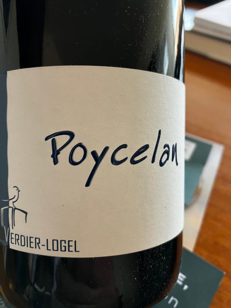 2023 Domaine Verdier-Logel Côtes du Forez Poycelan, France, Loire ...