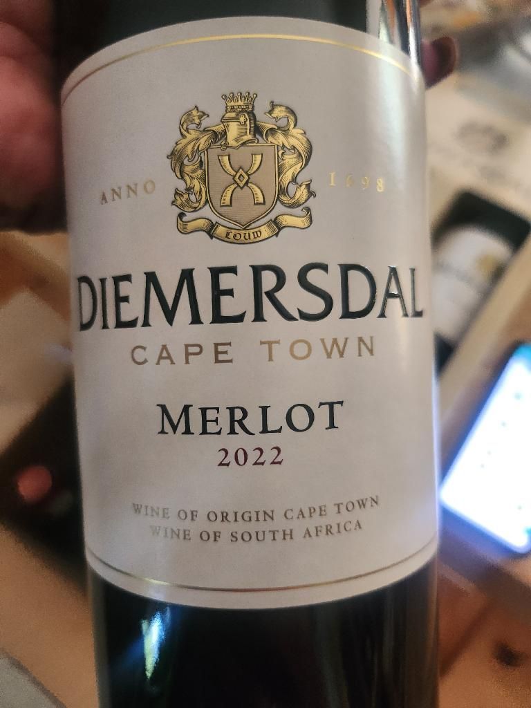 2023 Diemersdal Merlot, South Africa, Coastal Region, Tygerberg ...