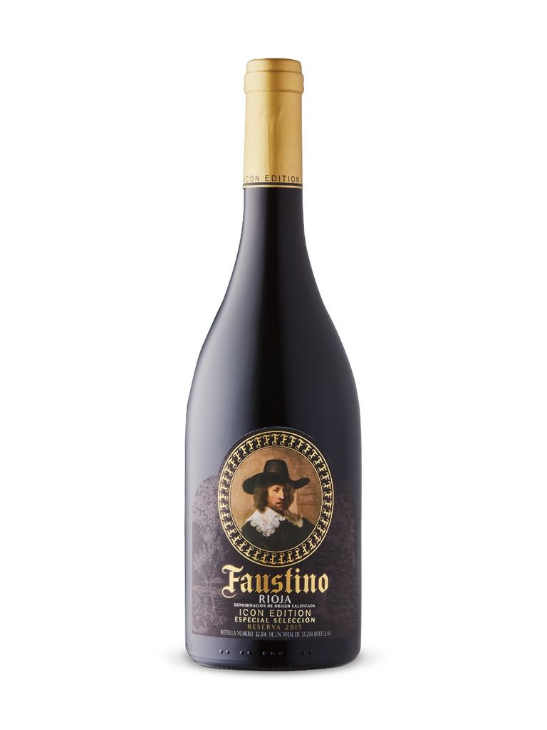 2015 Faustino Icon Edition Reserva Especial, Spain, La Rioja, Rioja ...
