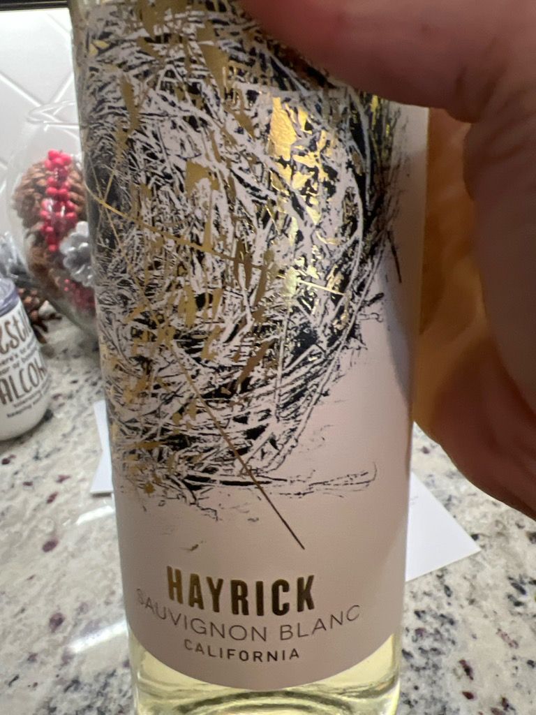 2023 Hayrick Sauvignon Blanc, USA, California, North Coast, Ukiah ...