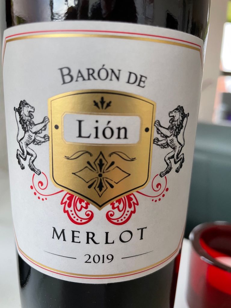 2020 Baron de Lion Utiel-Requena, Spain, Valencia, Utiel-Requena ...