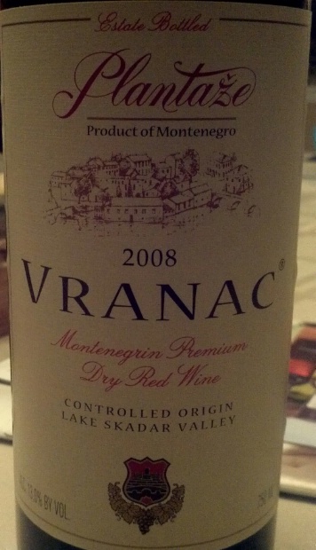 2007 Plantaže Vranac, Montenegro, Podgorica, Lake Skadar Valley ...