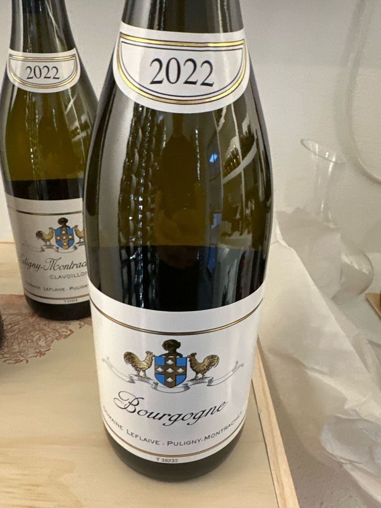 2022 Domaine Leflaive Bourgogne Blanc, France, Burgundy, Bourgogne ...