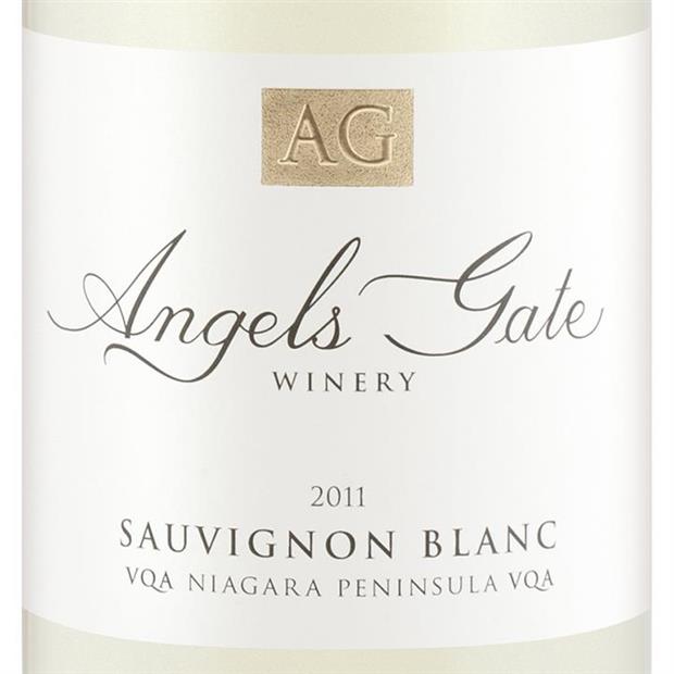 2011 Angels Gate Winery Sauvignon Blanc, Canada, Ontario, Niagara ...