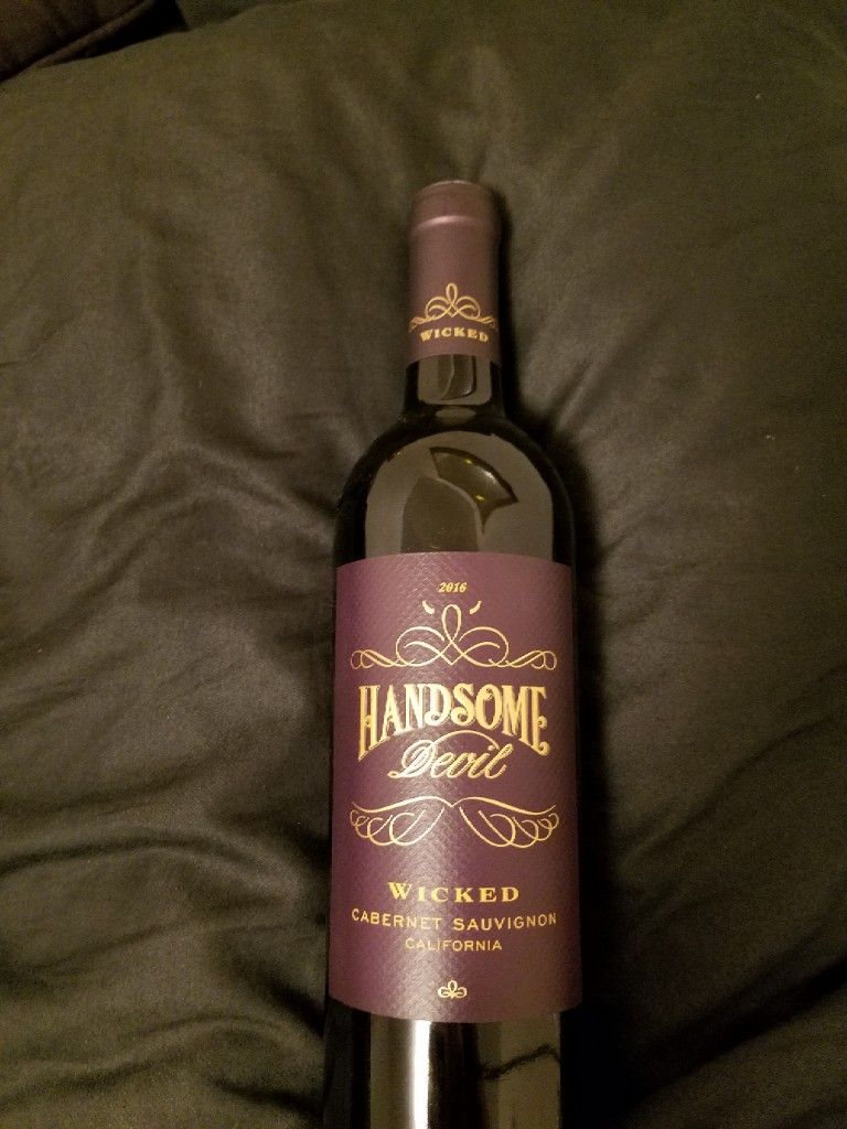 2016 Handsome Devil Wines Cabernet Sauvignon, USA, California, Napa ...
