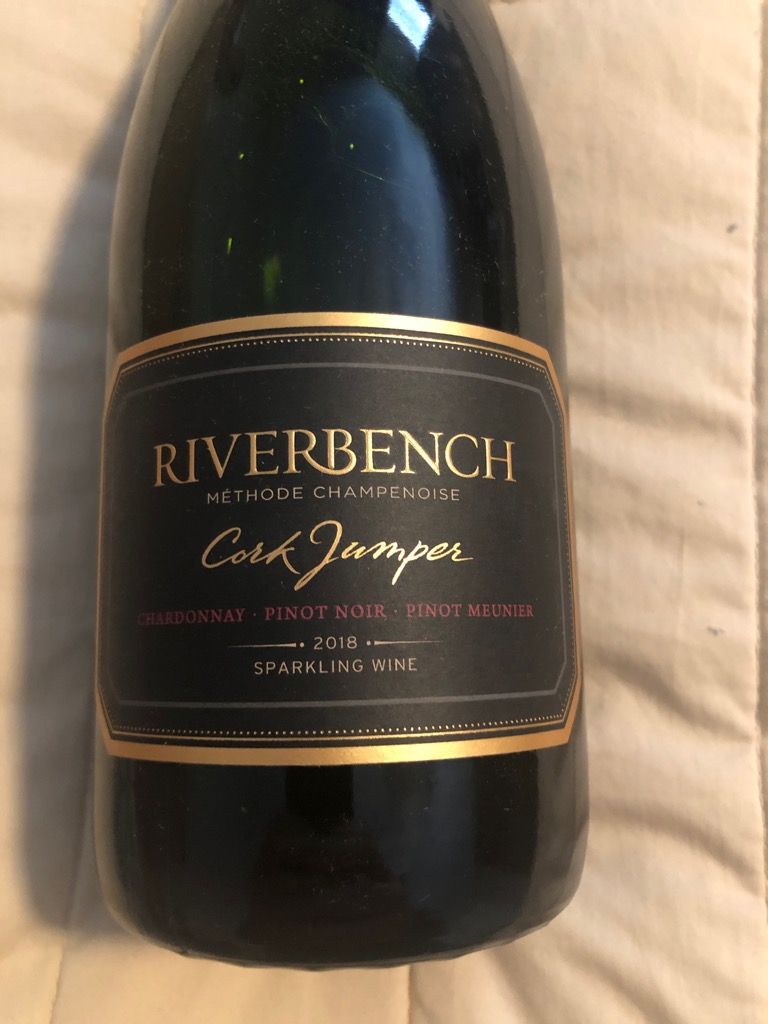 2020 Riverbench Vineyard & Winery Cork Jumper Chardonnay Pinot Noir ...