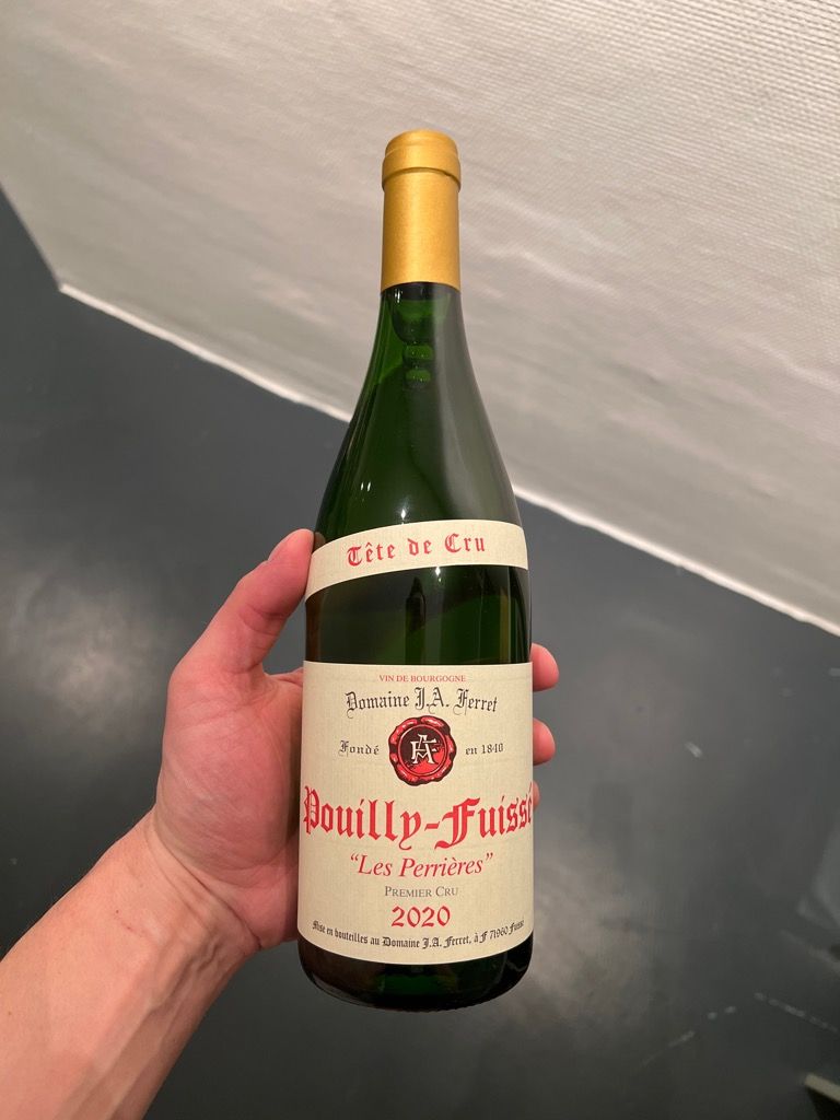 2022 J.A. Ferret Pouilly-Fuissé Les Perrières, France, Burgundy ...