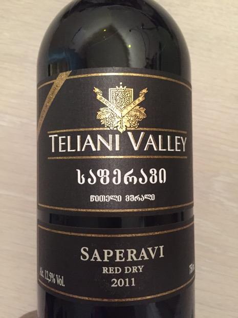 2011 Teliani Valley Saperavi, Georgia, Kakheti - CellarTracker