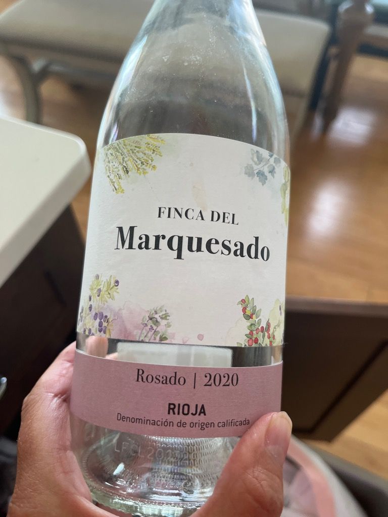 2020 Finca del Marquesado Rioja Rosado, Spain, La Rioja, Rioja ...